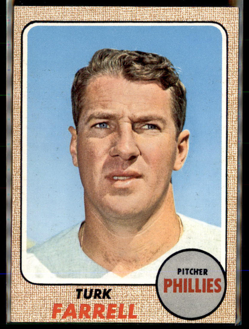 1968 Topps #217 Turk Farrell | eBay