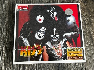 KISS CD 2 CD Set Slipcase Asia 40 tracks SEALED 1974-1997 Vintage Kiss ...