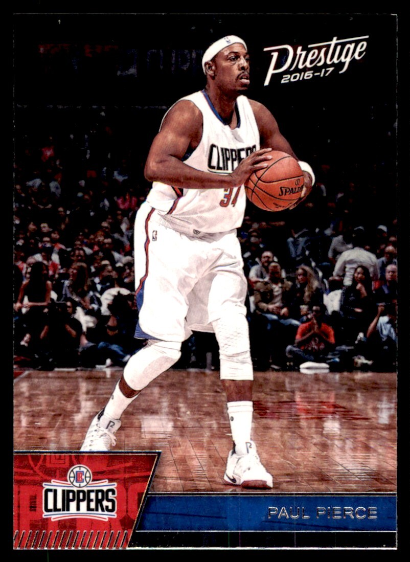2016-17 Panini Prestige Paul Pierce Basketball Cards #41 | eBay