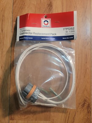 AC DELCO/GM PIGTAIL CONNECTOR REPLACEMENT PACK pt282 12102491 | eBay