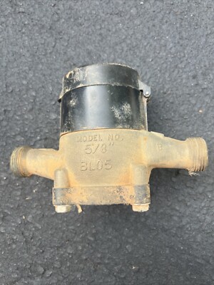 Lot Of Life Left NEPTUNE 5/8" BL05 Water Meter - NSF61 - 5/8 + Glass ...
