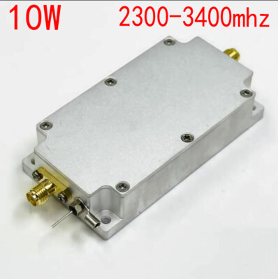 10W 24V RF Power Amplifier 2300-2400MHz Output Output Gain 40dB | eBay