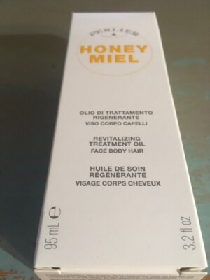 Two X 3.2 Oz $55 HONEY MIEL Revitalizing Treatment Oil Face/Body/Hair ...