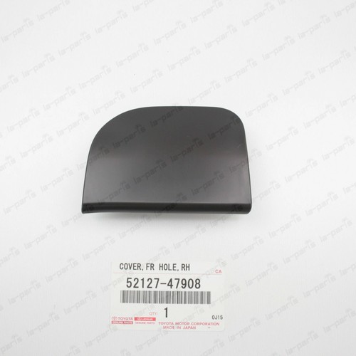 New Genuine for Toyota Prius 12-15 Front Bumper RH Tow Eye Cap 52127 ...