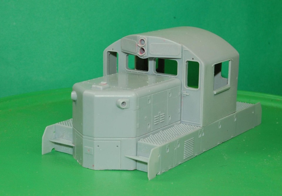 O Scale, GP7/9 Chop Nose cab, Resin Kit, Pacific Northwest Resin | eBay