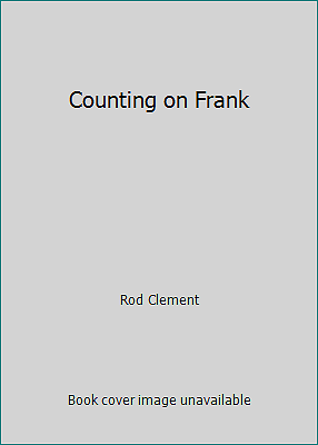 Counting on Frank by Rod Clement Paperback for sale online | eBay