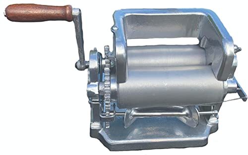 Mexican Monarca Large Flour or Corn Aluminum Tortilla Maker Roller ...