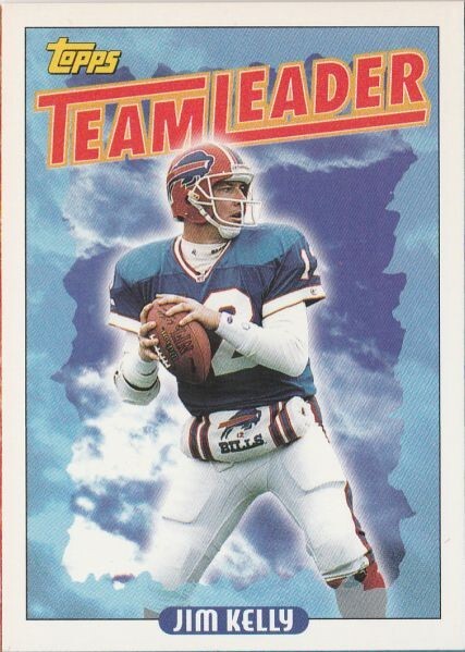 1993 Topps - Team Leaders #261 Jim Kelly for sale online | eBay