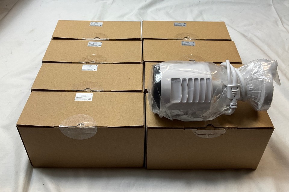 Night Owl 12 Channel NVR with 2TB Hard Drive and (8) Wired IP 4K Light ...