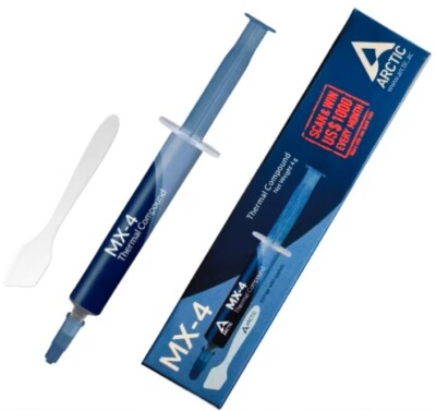 Arctic MX-4 CPU Thermal Compound 4g Tube With Spatula | eBay