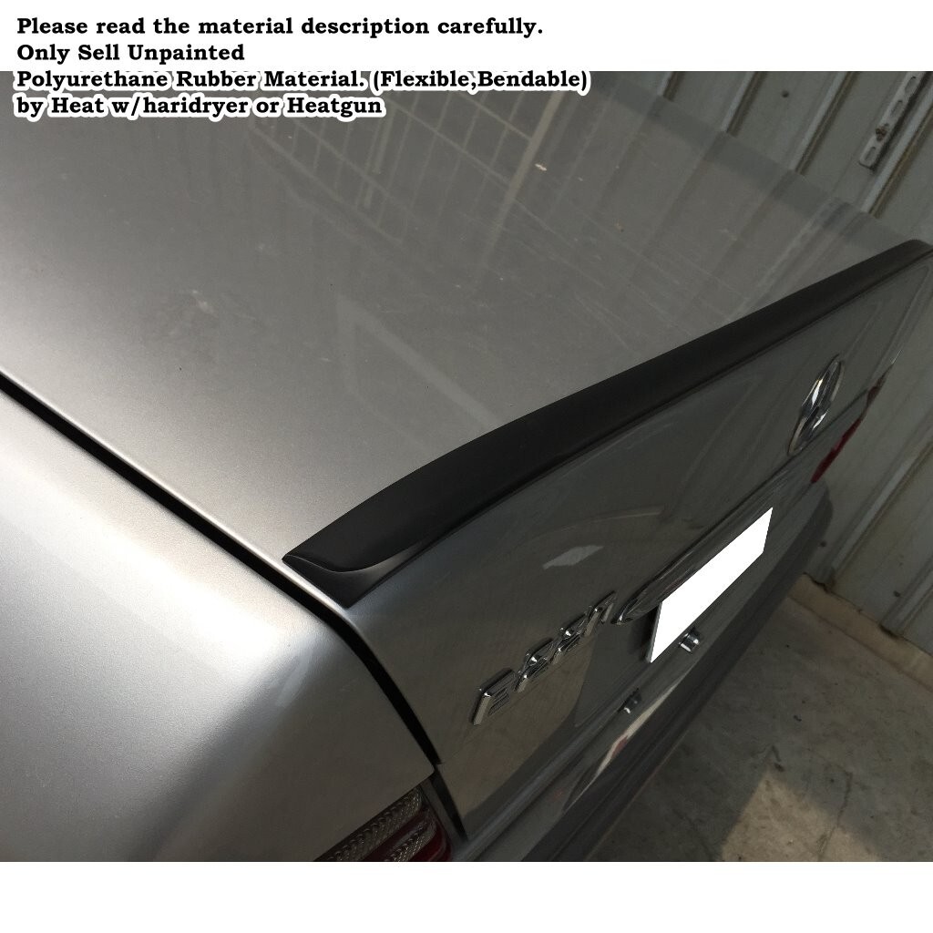 Mercedes Benz W124 E Class 4Dr 86-95 Fits Rear Duckbill Trunk Spoiler ...