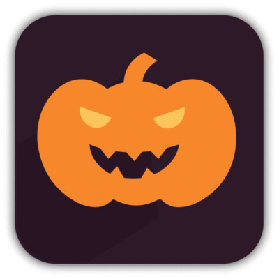 Pumpkin Halloween Retro Cartoon Car Bumper Sticker Decal | eBay