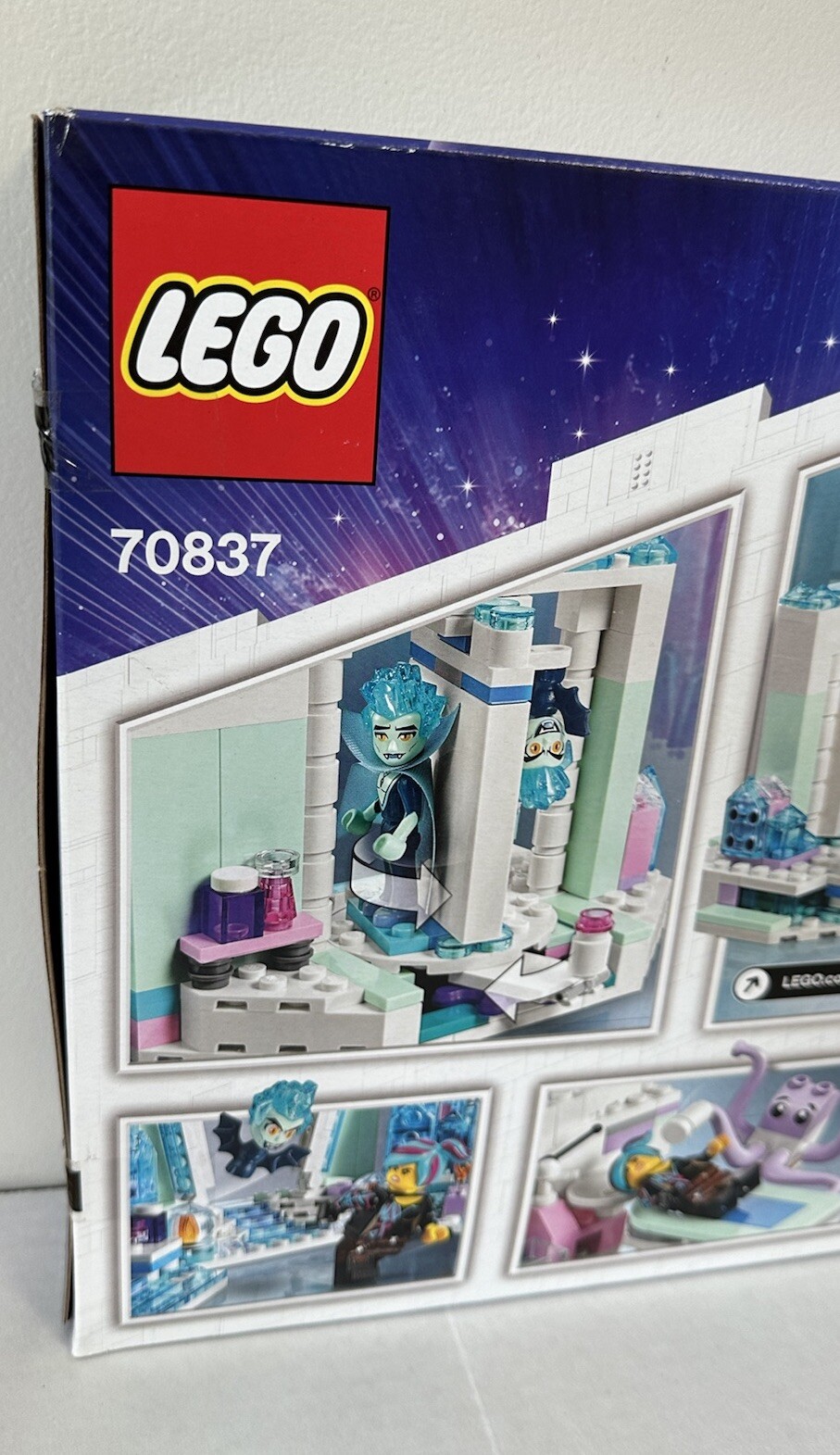 Lego 70837 The Lego Movie 2 Shimmer & Shine Sparkle Spa Benny New ...