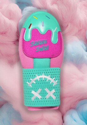 Savage X Swag Cotton Candy Baseball Softball Sliding Mitt - Size Fits ...