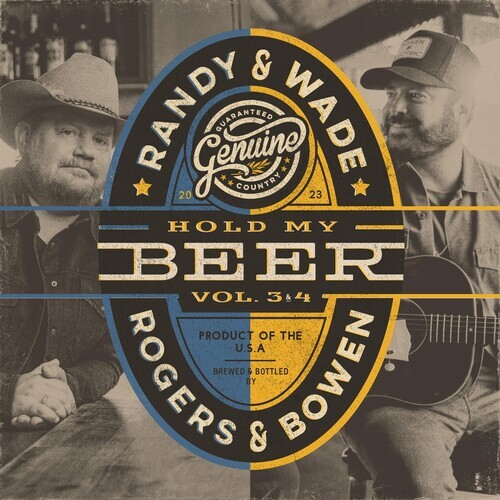 Hold My Beer, Vol. 3 & 4 by Rogers, Randy / Bowen, Wade (Record, 2024 ...