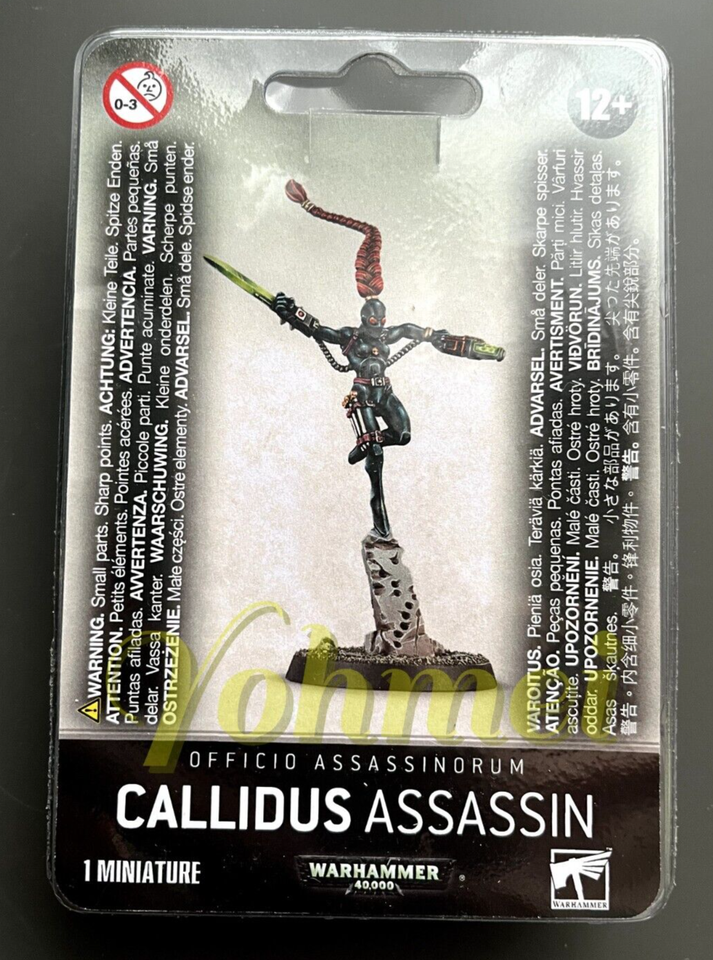 Callidus Assassin - Agents of the Imperium - Warhammer 40k - NEW | eBay