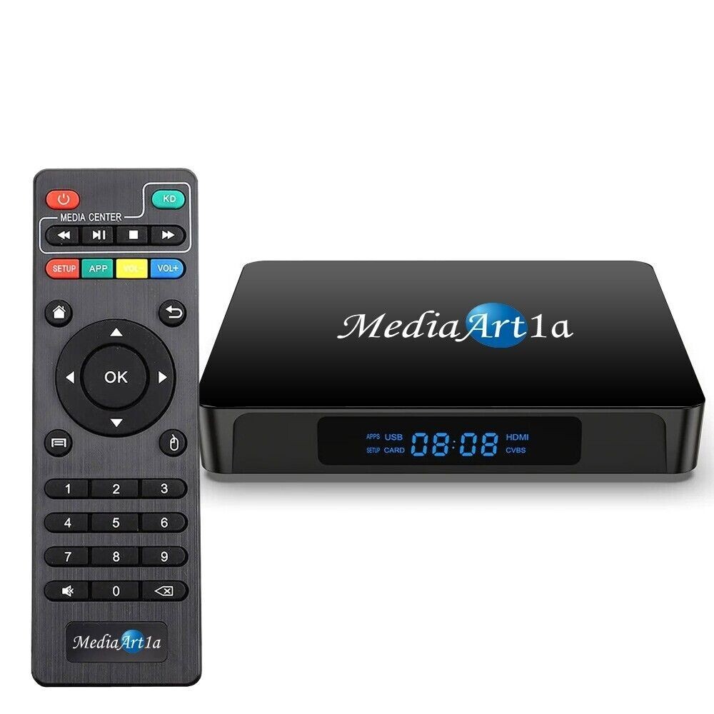 Ukrainische Russische Internet IPTV Box IP-Box 4K HD Android ...