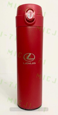 Lexus F Sport Stainless Thermal Mug Push Cap Tumbler Cup Travel 18oz ...