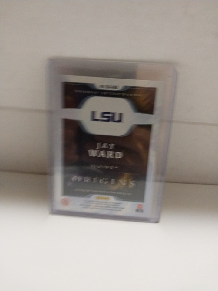 JAY WARD 2023 CHRONICLES DRAFT ORIGINS AUTO /199 LSU TIGERS MINNESOTA ...
