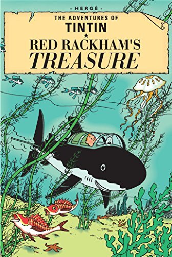 RED RACKHAM'S TREASURE (ADVENTURES OF TINTIN) By Herge - Hardcover ...