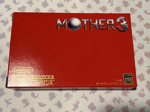 Mother 3 - Complete In Box - Nintendo Game Boy Advance - US Seller | eBay