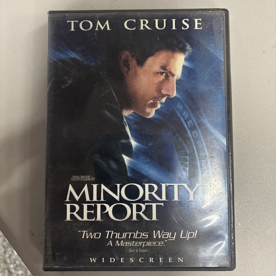 Tom Cruise DVD Lot Bundle - MI3, Rain Man, Minority’s Report & War Of ...