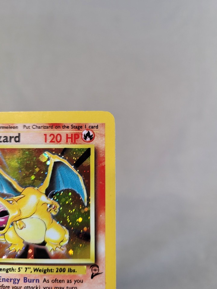 Charizard - 4/130 - Base Set 2 - Holo Rare - LP | eBay