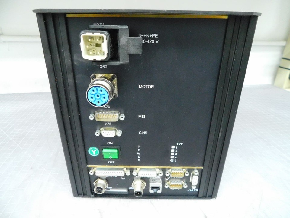 DSM MULTIPRO DS-V5 SCREWDRIVER CONTROL SYSTEM M7079 | eBay UK