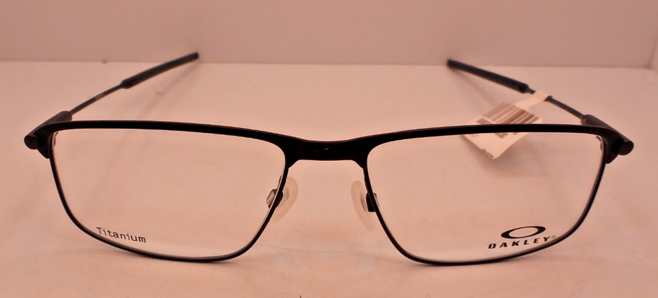 100% Authentic Oakley Socket Ti OX5019-0156 Titanium/Black Satin *New ...