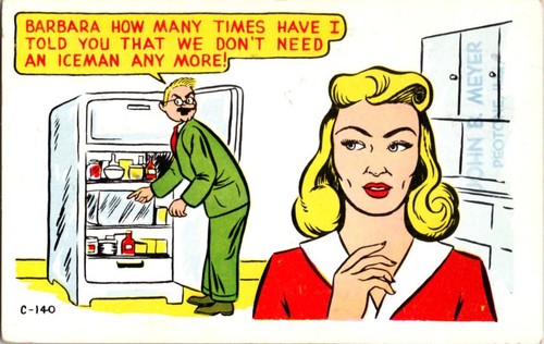 Comic - Funny Humorous Vintage Postcard j/02 BI3379 | eBay