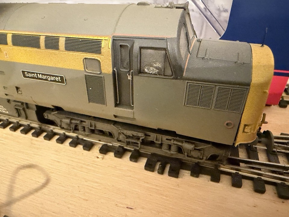 Bachmann 32-785DS Ex transrail Weathered Class 37 Project SOUND fitted ...