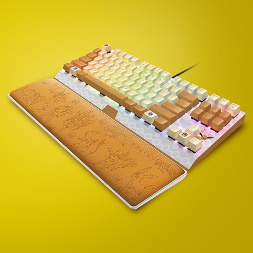 Razer x Pokémon Eevee Keyboard Wrist Rest | eBay
