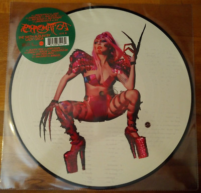 Lady Gaga ‎– Chromatica rare Picture Disc Vinyl edition new sealed Rain On Me | eBay.de