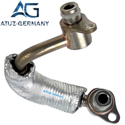 Coolant Pipe Return Pipe for BMW 5 Series Gran Turismo (520i, 528i ...