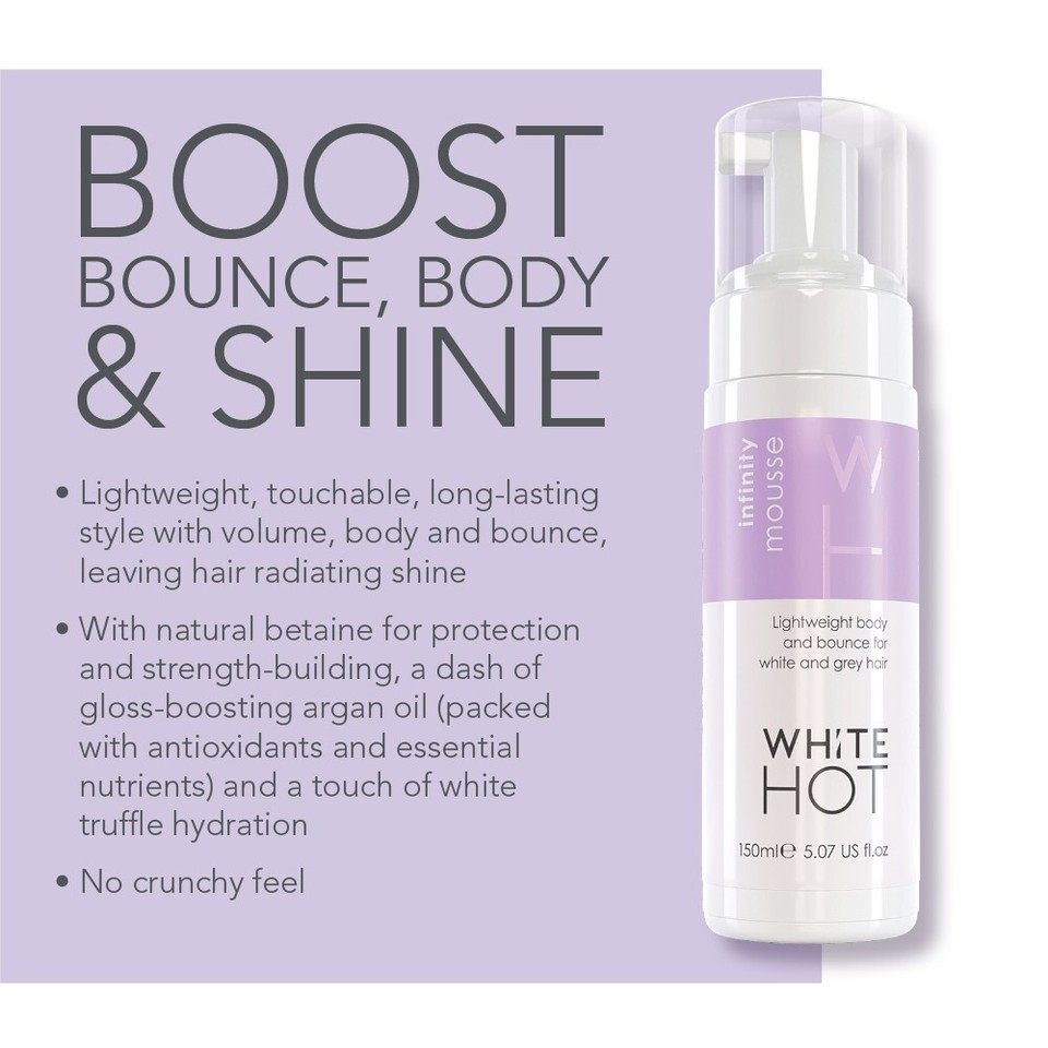 White Hot Glorious Bounce Duo | eBay UK