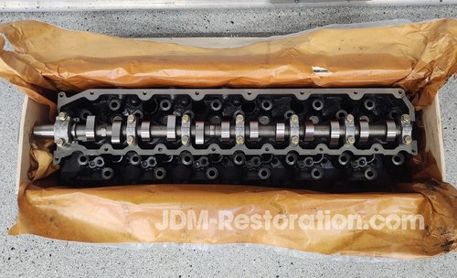 Toyota 1HZ & 1HZT Complete Cylinder Head with Camshaft 11101-017012 ...