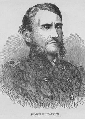 Major General Hugh Judson Kilpatrick 1865 CIVIL WAR PHOTO | eBay Australia