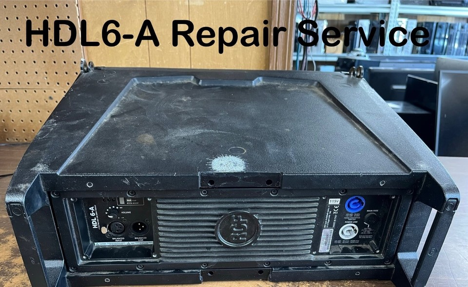 HDL 15-AS , HDL 10-A , HDL20-A , 4PRO.Repair/Rebuilt + Recaps service ...