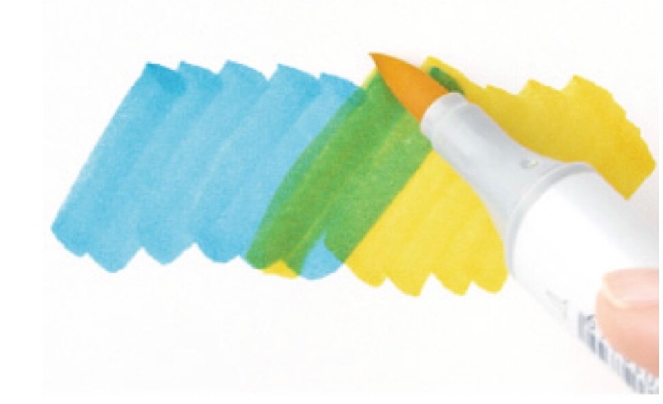 Copic Sketch Basic Marker 12 Color Set “A” Artist Markers JAPAN BRAND ...