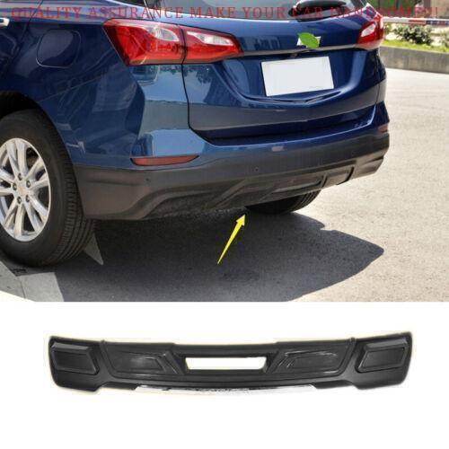 For Chevy Equinox 2018-2024 Gloss Black Rear Bumper Diffuser Spoiler ...