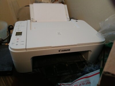 canon ts3322 wireless all in one printer NO INK | eBay