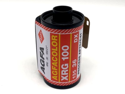 Agfa 35mm/135 Print Film Farbe Agfacolor XRG 100 36 Bilder abgelaufen ...