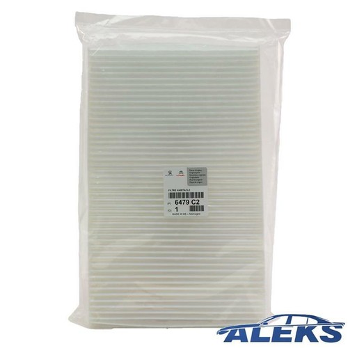 Original Peugeot Citroen PSA Innenraumfilter Heizungsfilter ...