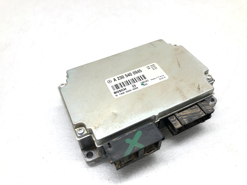 2003-2012 MERCEDES R230 SL55 SL500 AMG BATTERY CONTROL LOAD MODULE OEM🔷 ...