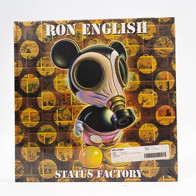 Status Factory: The Art of Ron English - Hardcover Book - SEALED | eBay