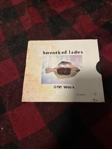 Barenaked Ladies One Week CD Single | eBay