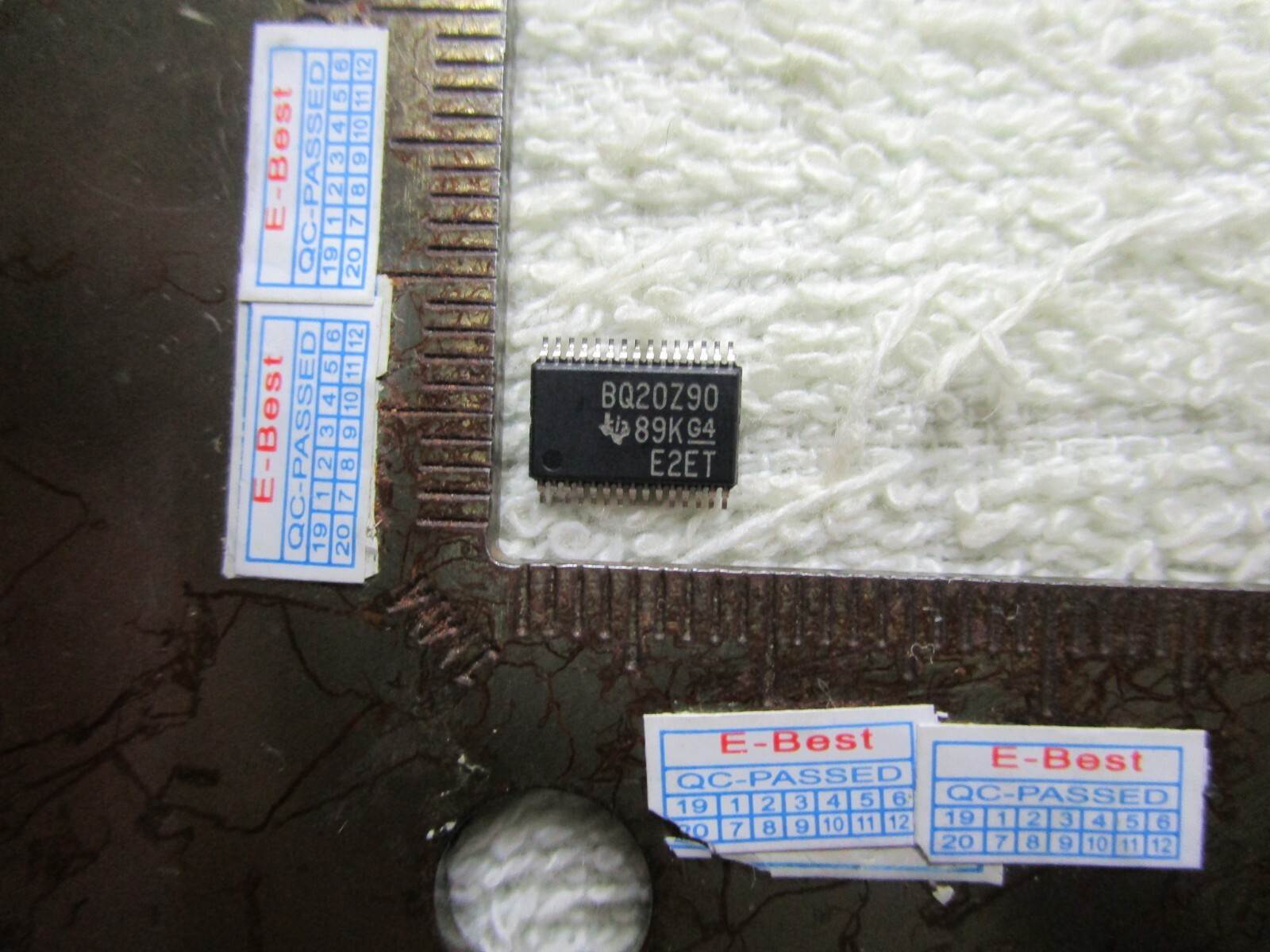 1x BQZ0Z90 BQ2OZ90 BQ20290 BQ20Z9O BQ20Z90 BQ20Z90DBTR-V150 TSSOP30 IC Chip | eBay