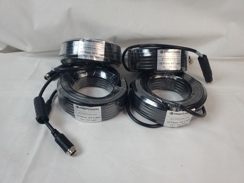 Pro-Vision 4 Pack Video System AV Cable 10 Meter PN:PX-1943 ...