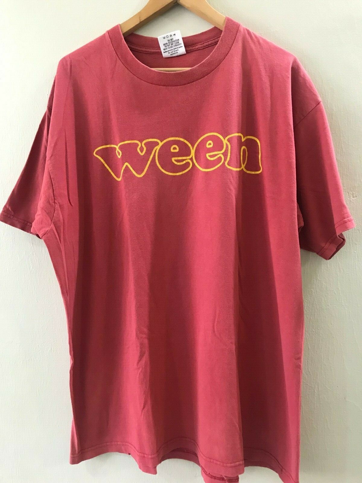 Vintage 90’s WEEN CHOCOLATE AND CHEESE by American Rock band Tee Shirt ...