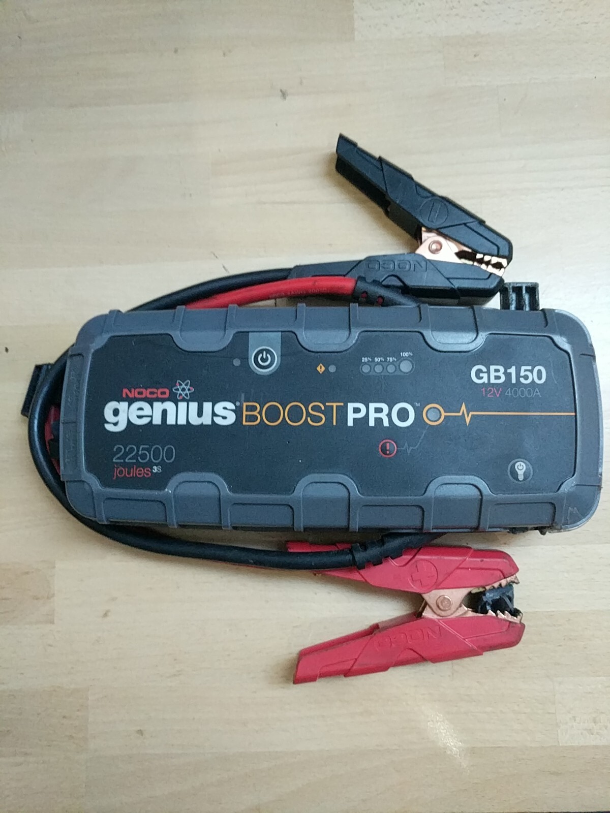 NOCO GB150 GENIUS BOOST PRO Lithium Car Van Battery Jump Starter | eBay UK